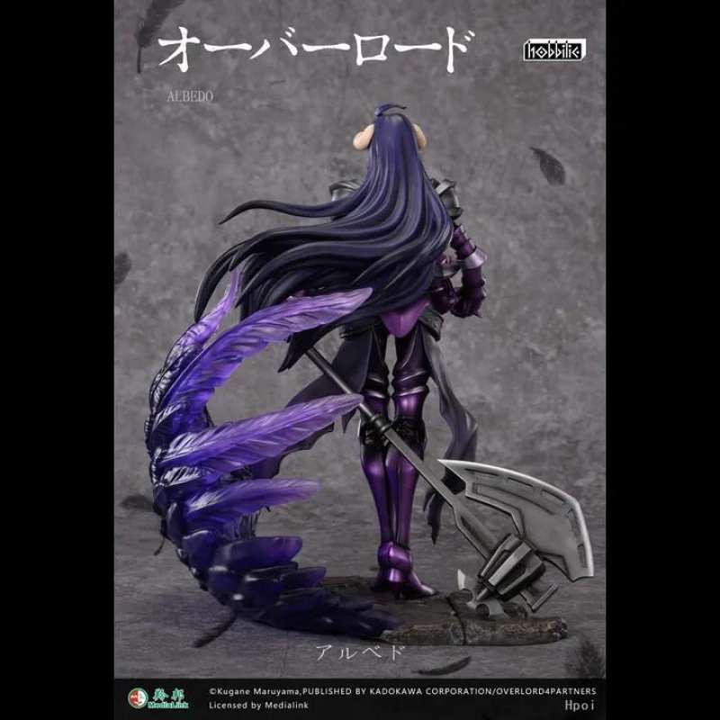 Jual Scaled Figure 1/7 Albedo - Dark Knight Ver. By Hobbilic Di Seller ...