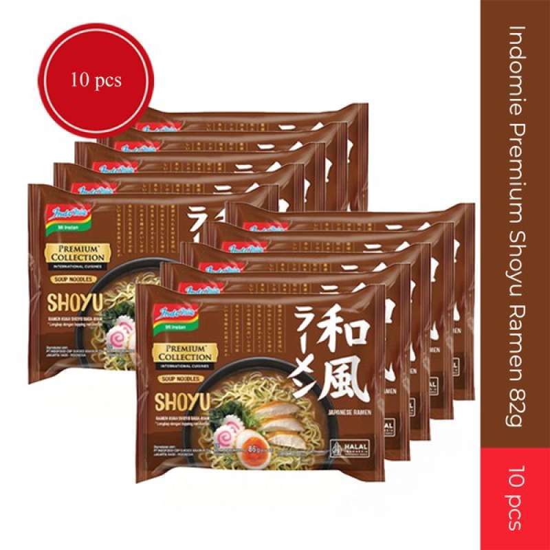 Jual Indomie Premium Shoyu Ramen - 10 pcs di Seller Super Grosir Mama ...
