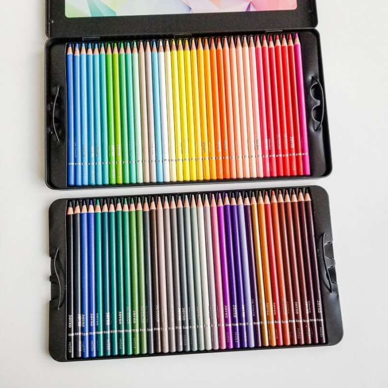 Jual Joyko Premium Oil Color Pencil 36/48/72c Cp-tc126 | Pensil Warna ...