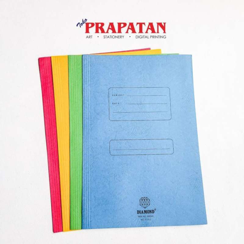 Jual Map Kertas Diamond No 5002 Folio / Stop Map di Seller Toko ...