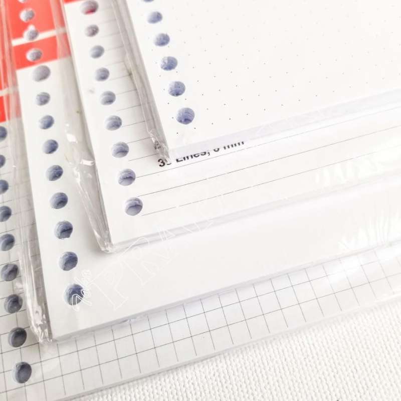 Jual Loose Leaf / Isi Kertas File / Binder Joyko B5-7026 / 50 Lembar - Grid Di Seller Toko ...