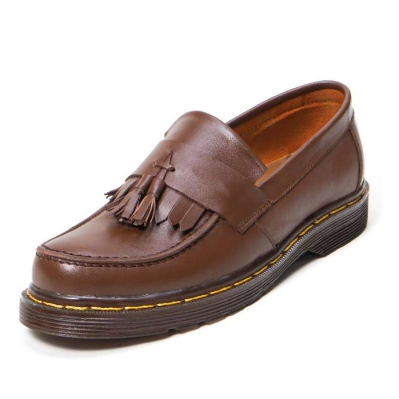 Jual Sultan X Fordza Sepatu Formal Pria Kulit Asli Docmart Slip On ...