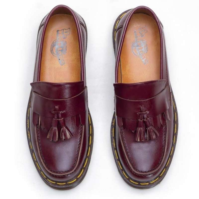 Jual Sultan X Fordza Sepatu Formal Pria Kulit Asli Docmart Slip On ...