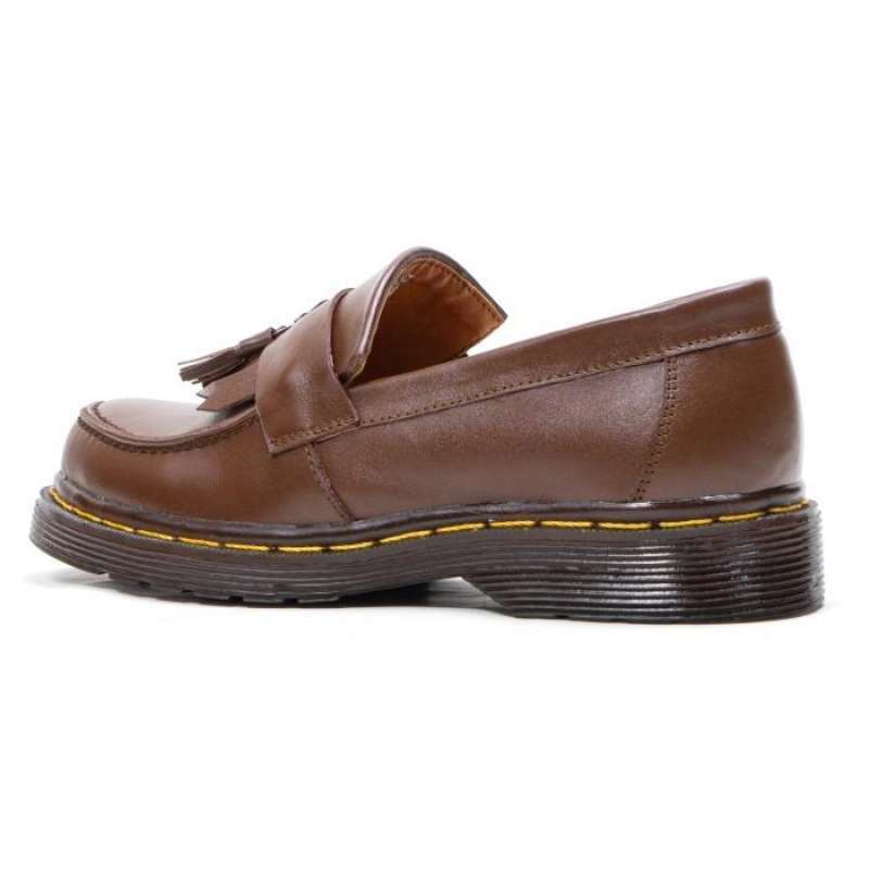Jual Sultan X Fordza Sepatu Formal Pria Kulit Asli Docmart Slip On ...