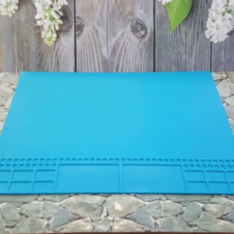 Promo Te-504 Alas Solder Mat Karpet Karet Anti Panas Tatakan Solder ...