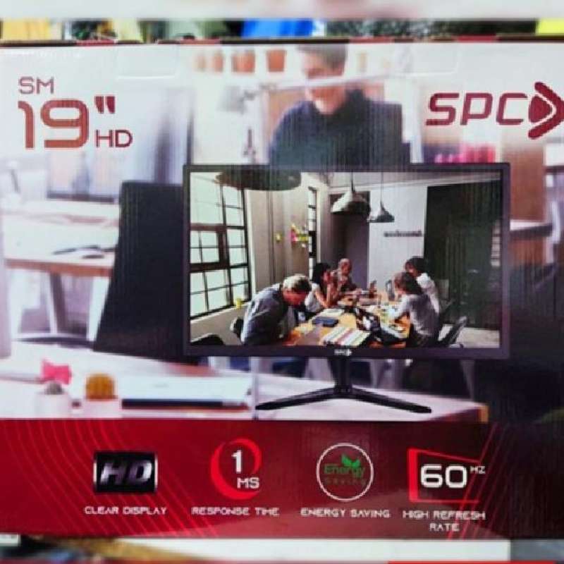 Jual Monitor Led Spc 19 Hd / 19 Inch Spc Hd Input Hdmi Vga Di Seller ...