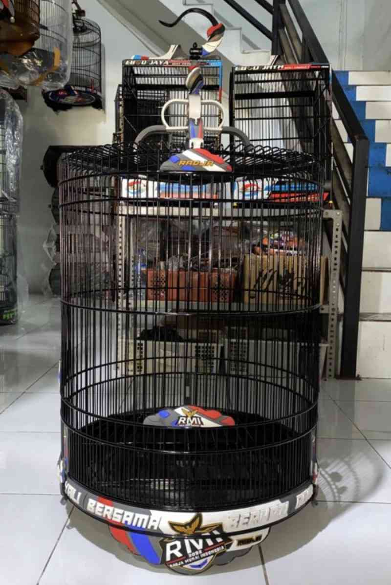 Promo SANGKAR KANDANG MURAI RADJA COMPANY 3D CARBON RMI NEW - Rmi 3D ...