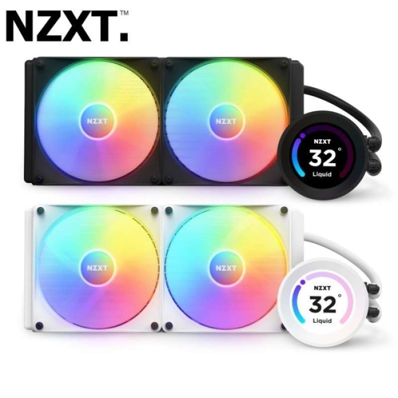 Jual NZXT Kraken Elite 280 RGB | 280mm AIO Liquid Cooler with LCD ...