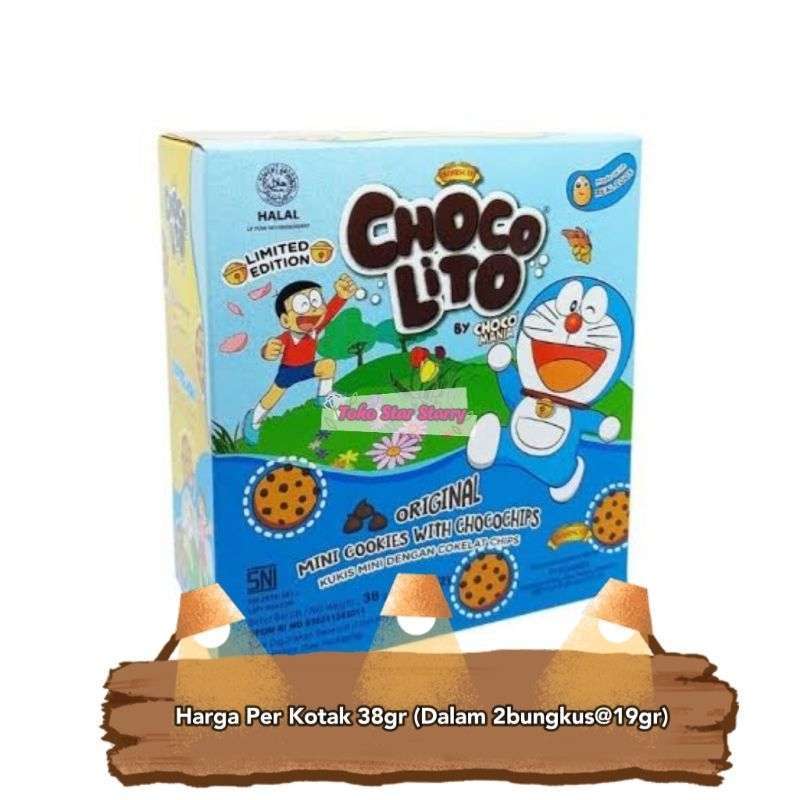 Jual [per Kotak] Chocolito Box - Netto 38 Gr Choco Lito Snack Viral ...