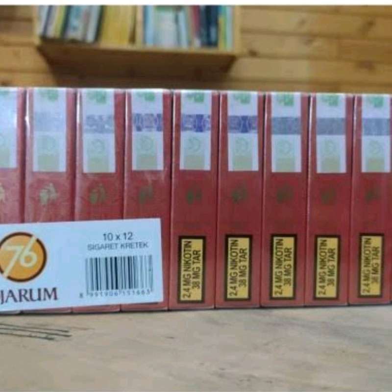Jual Rokok 76 Djarum 1 Slop Termurah - Harga Grosir Terupdate Hari Ini ...