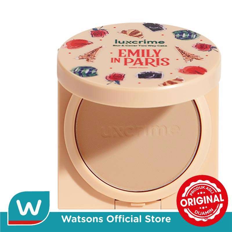Jual Luxcrime Emily In Paris Blur & Cover Two Way Cake Opera Di Seller ...