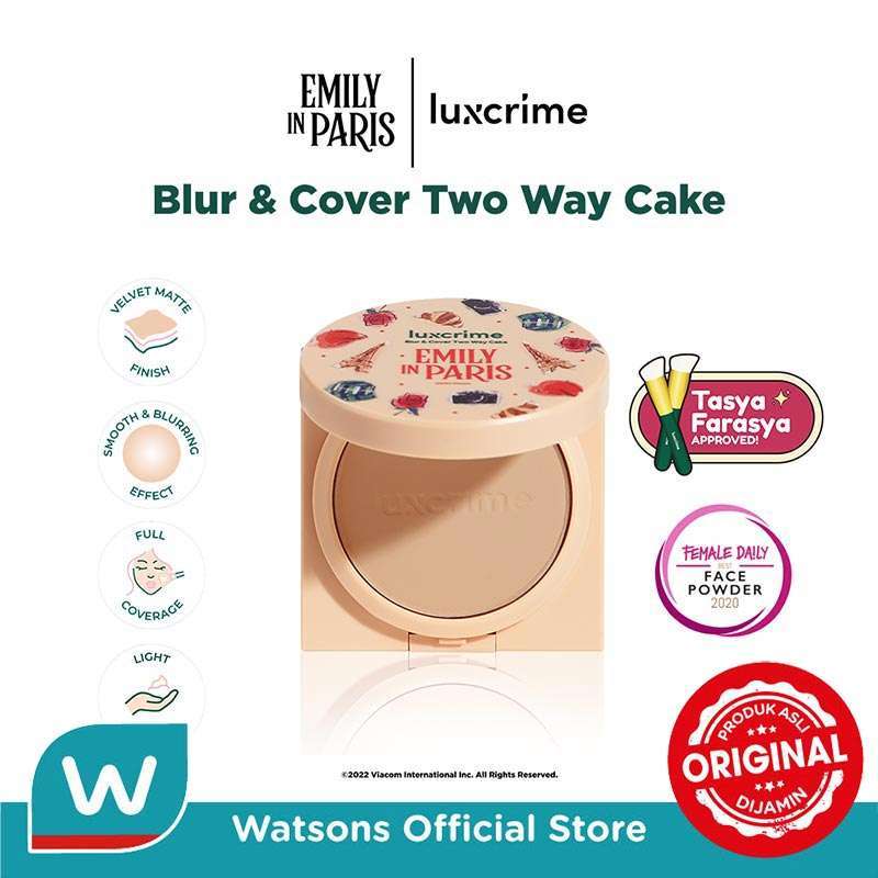 Jual Luxcrime Emily In Paris Blur & Cover Two Way Cake Opera Di Seller ...