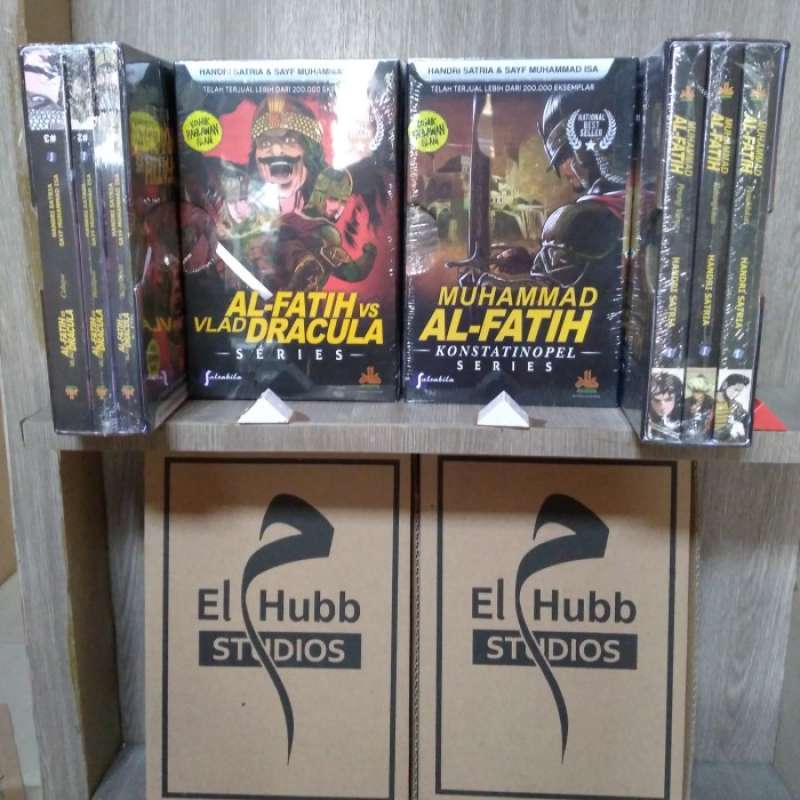 Jual paket komik muhammad al fatih dan al fatih vs vlad dracula di ... Jual paket komik muhammad al fatih dan al fatih vs vlad dracula di ...