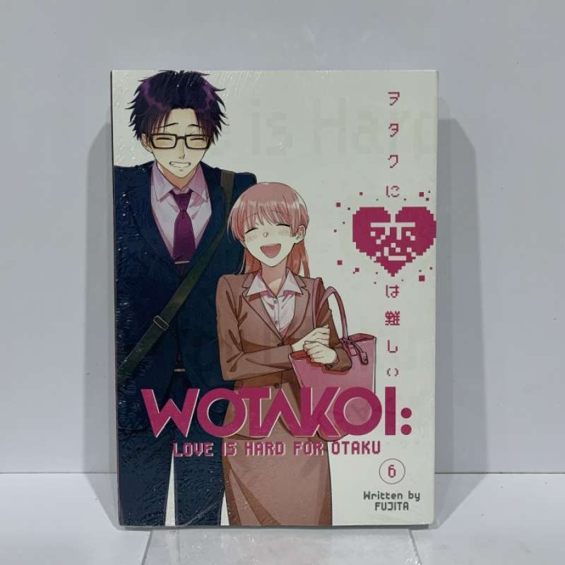 Promo Wotakoi: Love Is Hard for Otaku vol 6 Fujita Komik English Manga Diskon 23% di Seller ...