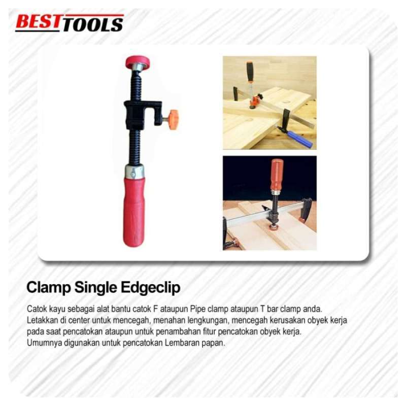 Promo Edge Clamp Fixture-Clamp Center-Clamp Helper-Catok Kayu Diskon 17 ...
