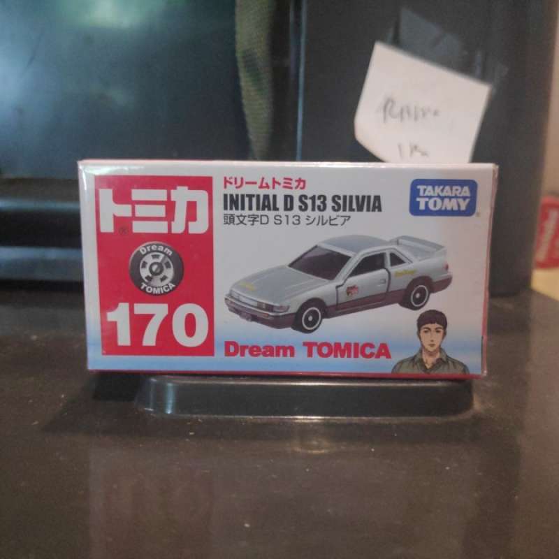 Promo Tomica Dream Nissan Silvia S13 Initial D no 170 Diskon 23% di Seller Indah Toys Store ...