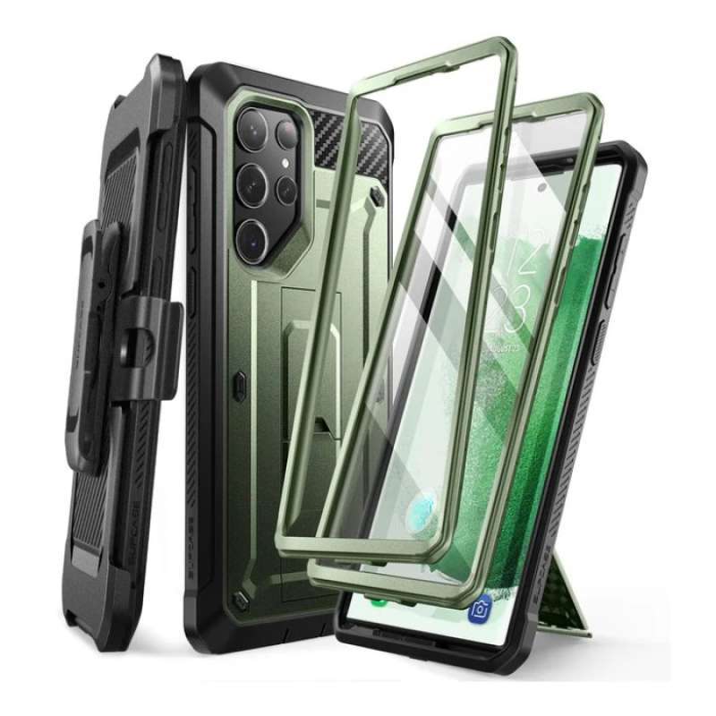 Promo Case Samsung S23 Ultra Plus SUPCASE UB PRO SP 2 Set - Black, S23 ...