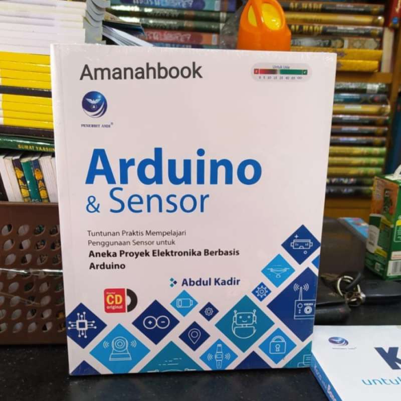 Jual BUKU ARDUINO DAN SENSOR - Abdul Kadir di Seller Indah Library - Tegal Alur, Kota Jakarta ...