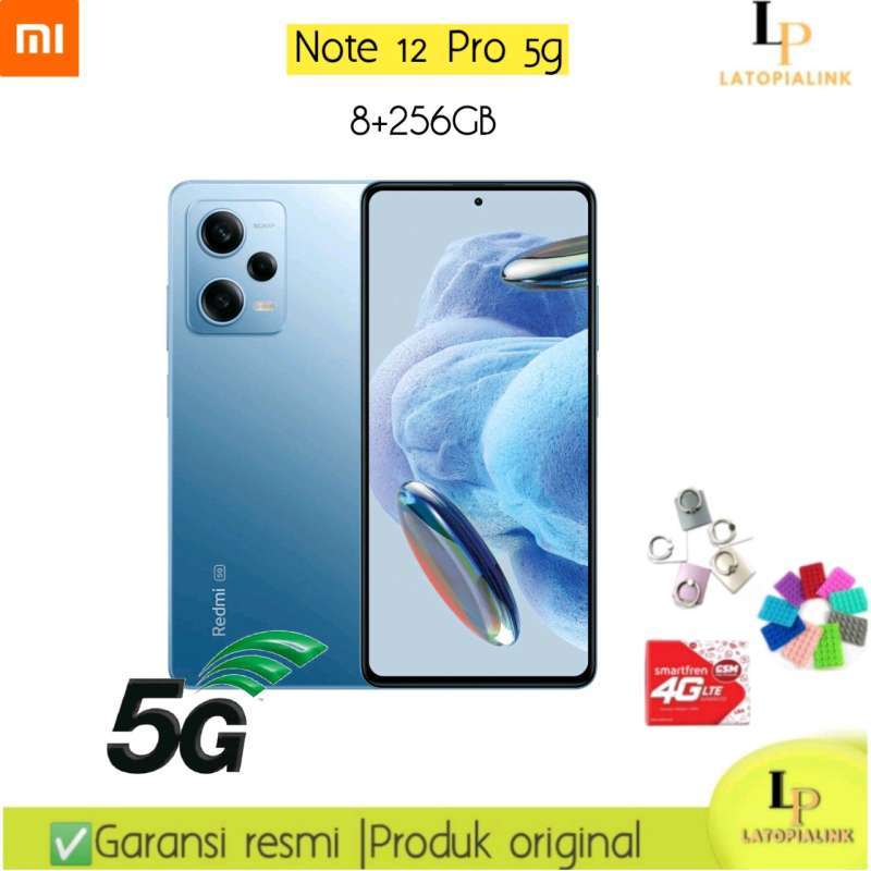 Jual Xiaomi redmi Note 12 Pro 5G 8/256Gb Garansi Resmi indonesia di ...