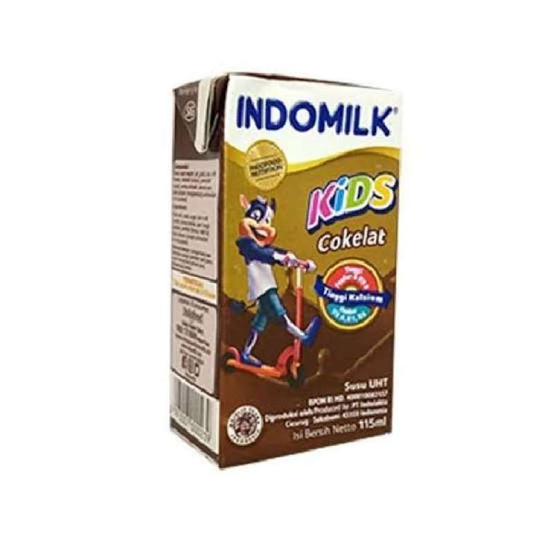 Jual Indomilk Coklat 115 Ml 1 Dus Termurah - Harga Grosir Terupdate ...