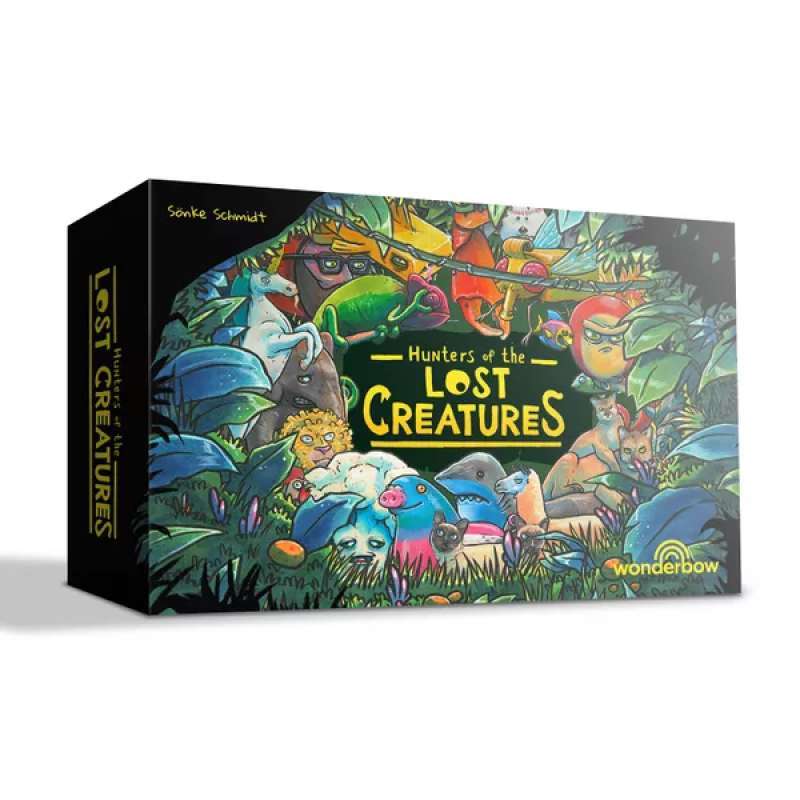 Promo Hunters of the Lost Creatures Board Game Diskon 2% di Seller ...