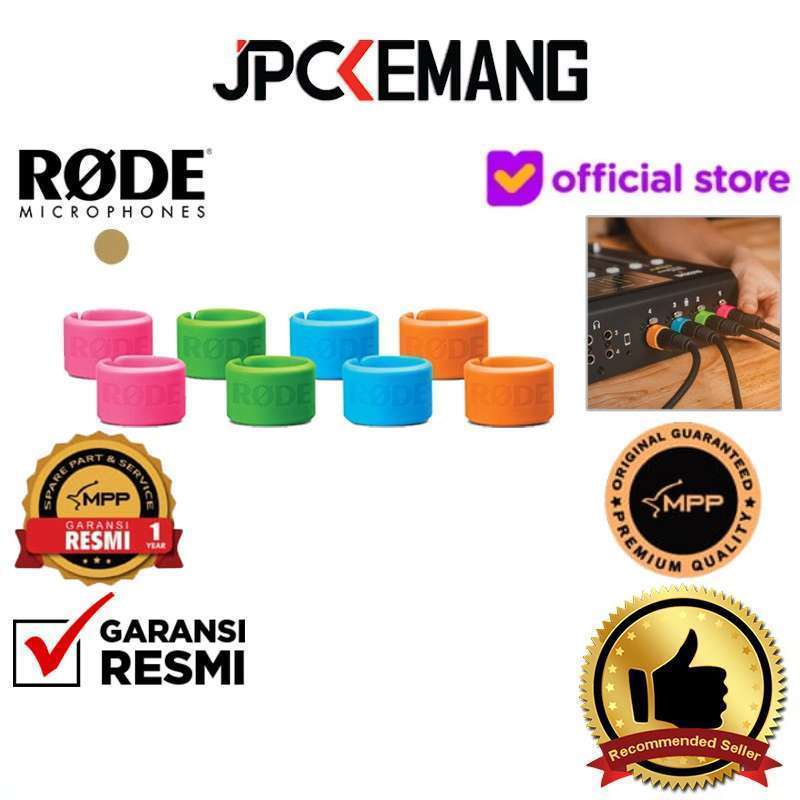 Jual JPC KEMANG Rode XLR ID Cable Identification XLR Rings ORIGINAL ...
