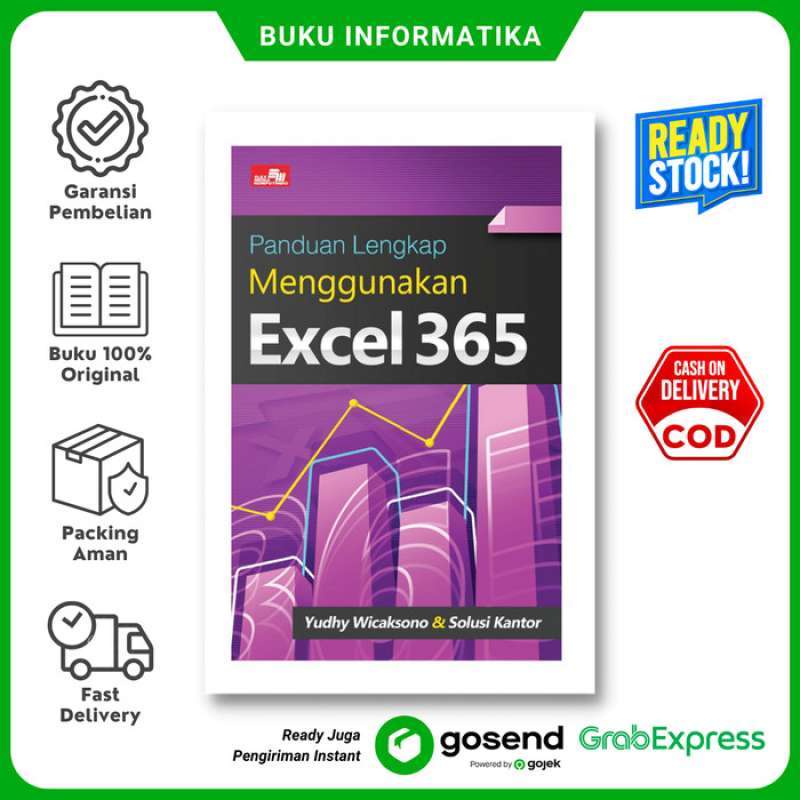Promo Buku Panduan Lengkap Menggunakan Excel 365 - Elexmedia Komputindo Diskon 23% di Seller ...