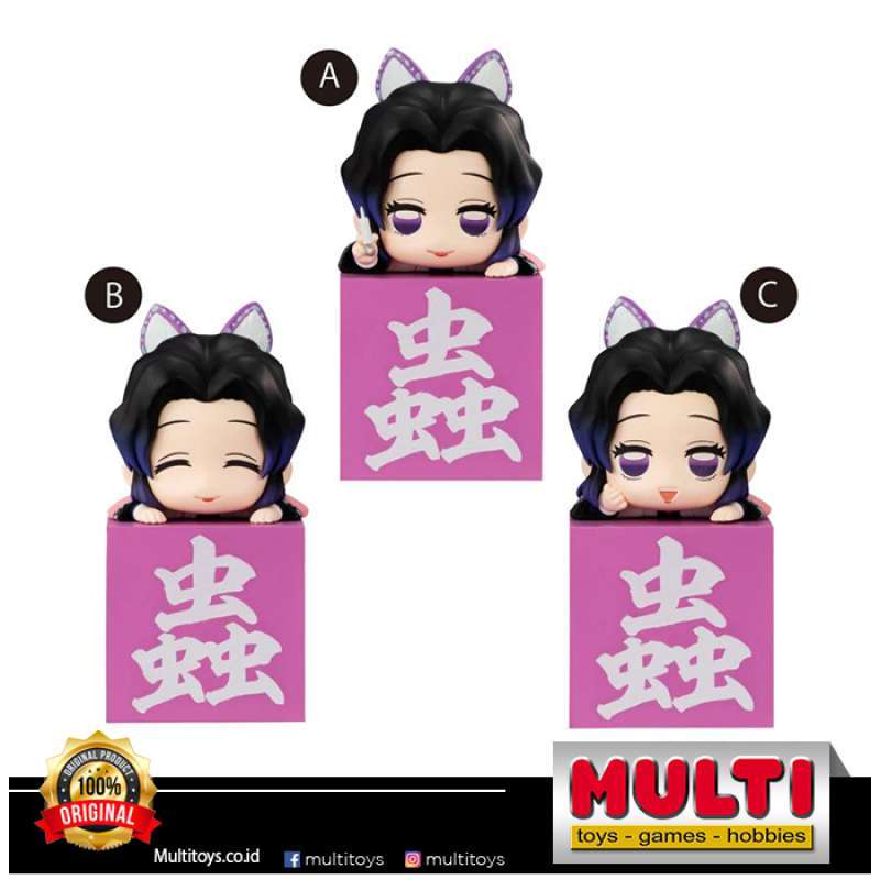 Jual DEMON SLAYER KIMETSU NO YAIBA HIKKAKE KOCHO SHINOBU ABC SET 40286 ...