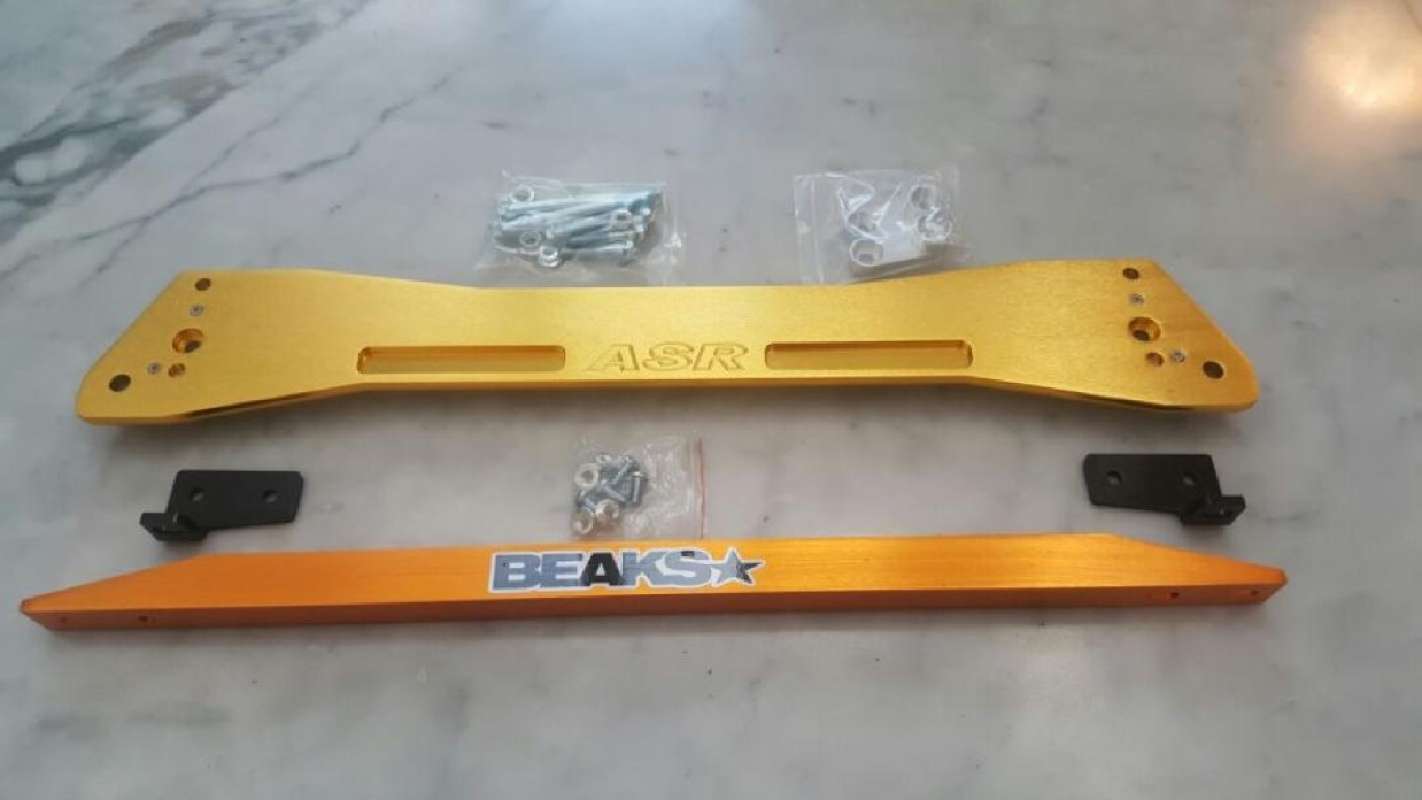 Jual Asr Subframe + Tiebar Beaks Civic Eg ( Gold - Silver ) - Asr ...