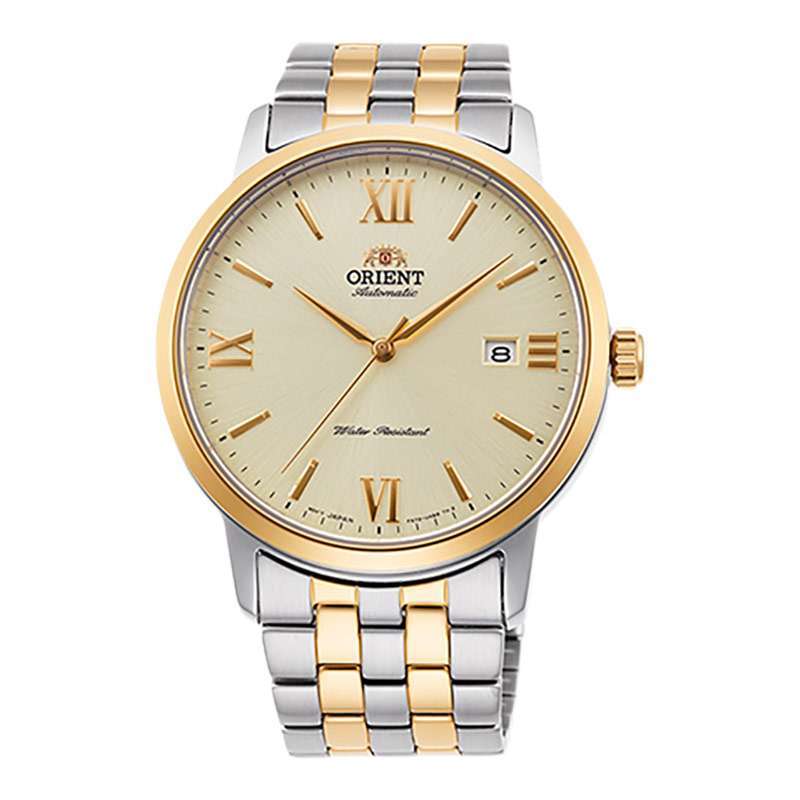 Promo Jam Tangan Pria Orient Contemporary RA-AC0F08G Automatic Light ...