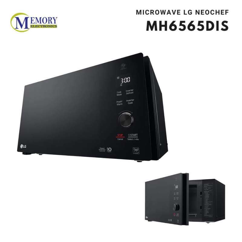 Jual MICROWAVE OVEN LG MH6565DIS 25 Liter di Seller MULIA ABADI DENAI ...