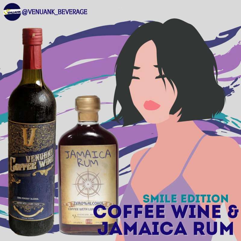 Jual COFFEE COLD BREW BEANS ARABICA WINE RUM PAKET BOTOL HAMPERS ...