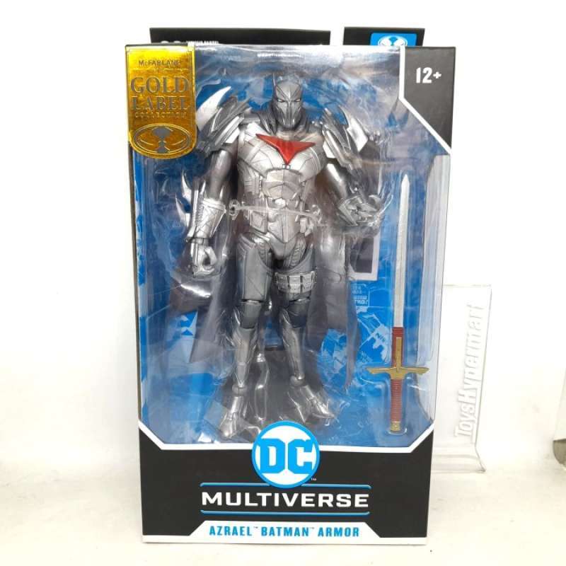 Promo ORI Azrael Batman Armor Multiverse McFarlane Diskon 23% di Seller ...