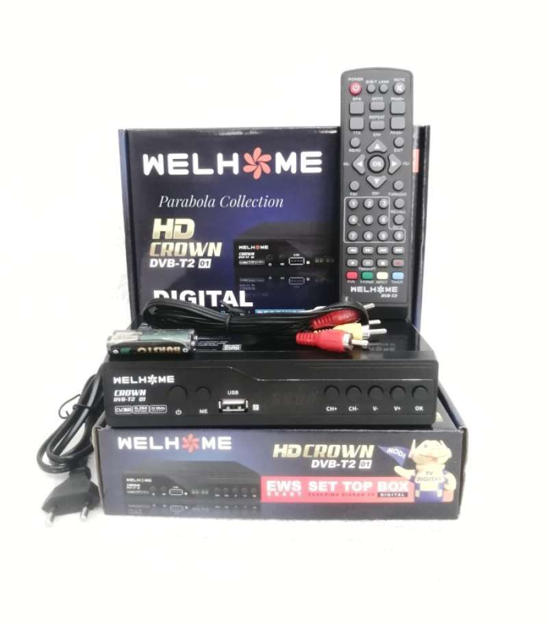 Promo Set Top Box Digital - Set Top Box Antena Uhf Digital Antenna Tv ...