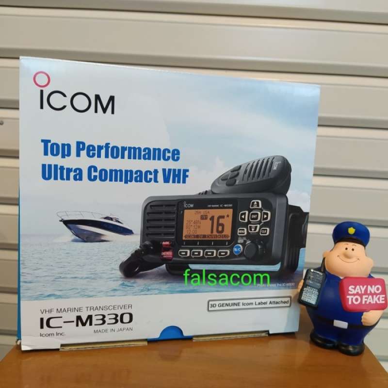 Promo Icom Ic-M330 Vhf Marine Ic M330 M 330 Ori Baru Diskon 3% di Seller Gansirsa - Kapuk, Kota ...