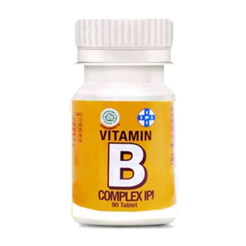 Promo Vitamin B Complex Ipi 90 Kapsul Multivitamin Vit Komplek Kompleks Diskon 18 Di Seller