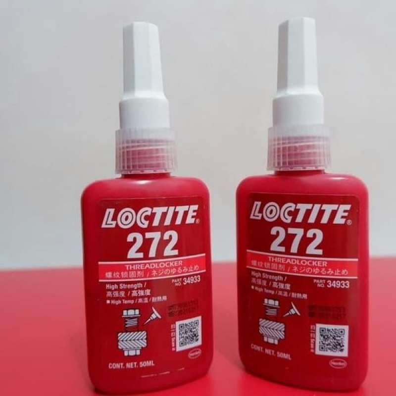 Promo Loctite 272 50 Ml Untuk Baut Loctite 272 50Ml Diskon 17% di Seller KSM Store - Kalibata ...