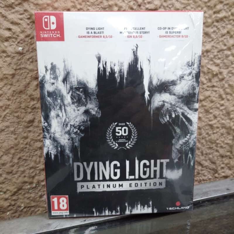 Promo Nintendo Switch Dying Light Platinum Edition Diskon 17% di Seller ...