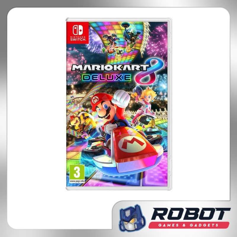 Promo Mario Kart 8 Deluxe Nintendo Switch Diskon 17% di Seller Gadget ...