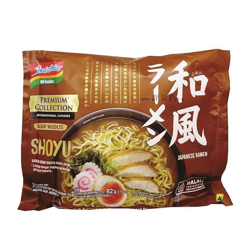 Jual Indomie Premium Collection Japanese :tori Miso/ Shoyu Ramen ...