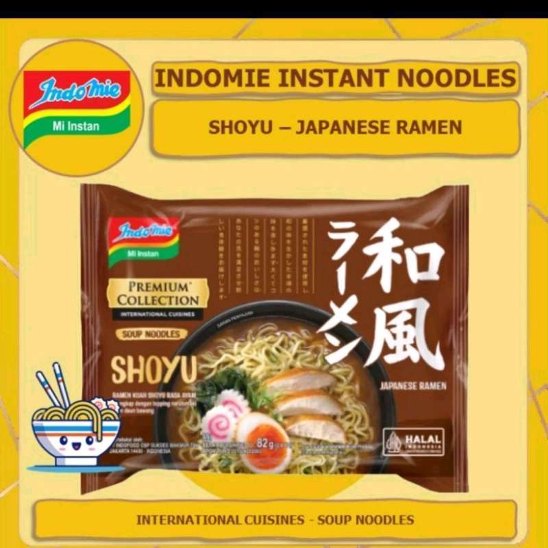 Jual Indomie Premium Collection Japanese :tori Miso/ Shoyu Ramen ...
