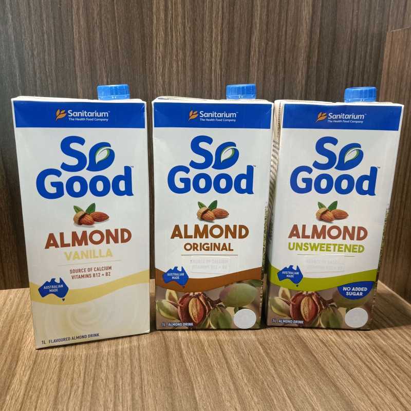 Jual Susu Almond Sogood No Added Sugar Termurah - Harga Grosir ...