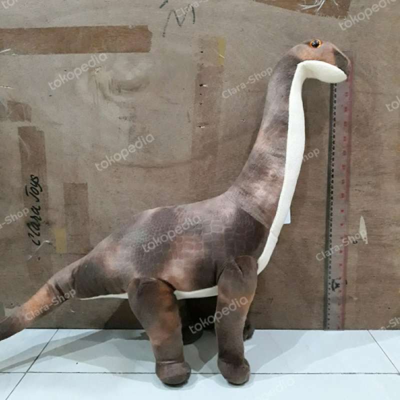 Jual Boneka Dinosaurus Brontosaurus Jurassic Xl di Seller Almaheera ...