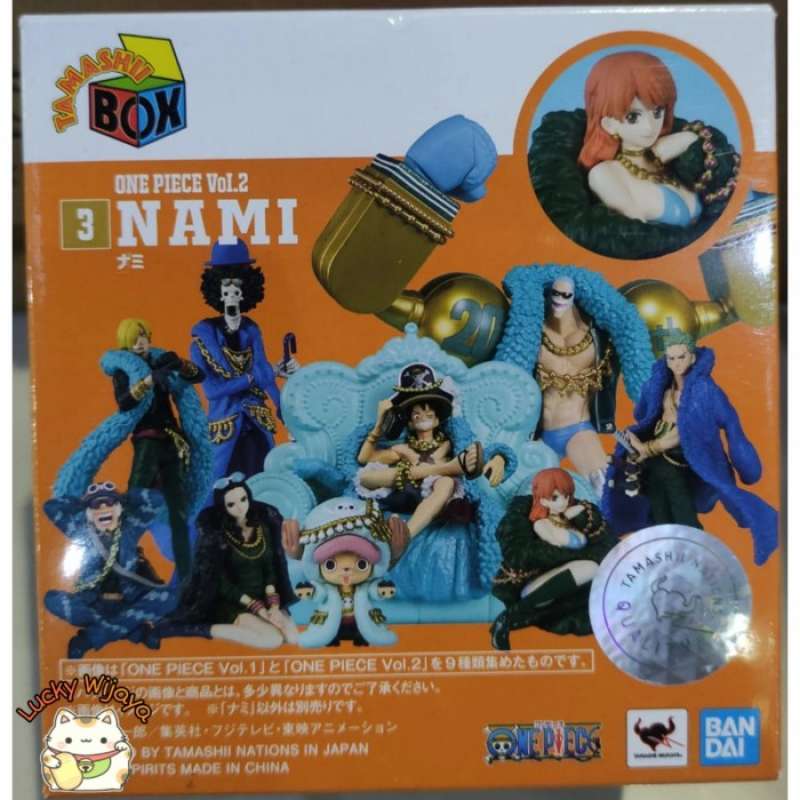 Promo Tamashii Box OP V2 Nami Diskon 23% di Seller Indah Toys Store ...