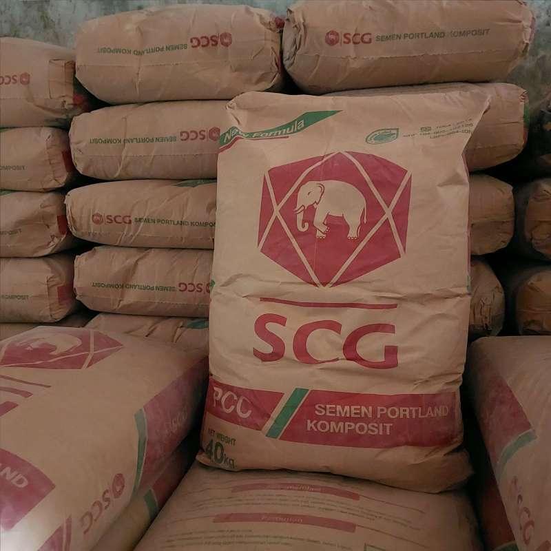 Jual Semen Scg 50 Kg Original Murah - Harga Diskon Juli 2024 | Blibli.com