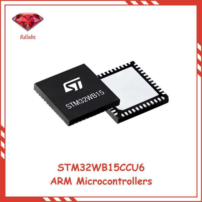 Jual Stm32wb15ccu6 Arm Microcontrollers Stm32 Terbaru Pertama Di Indonesia Di Seller Red Diamond ...