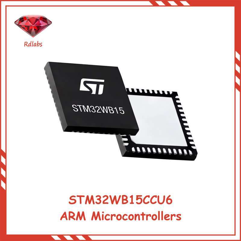 Jual Stm32wb15ccu6 Arm Microcontrollers Stm32 Terbaru Pertama Di ...