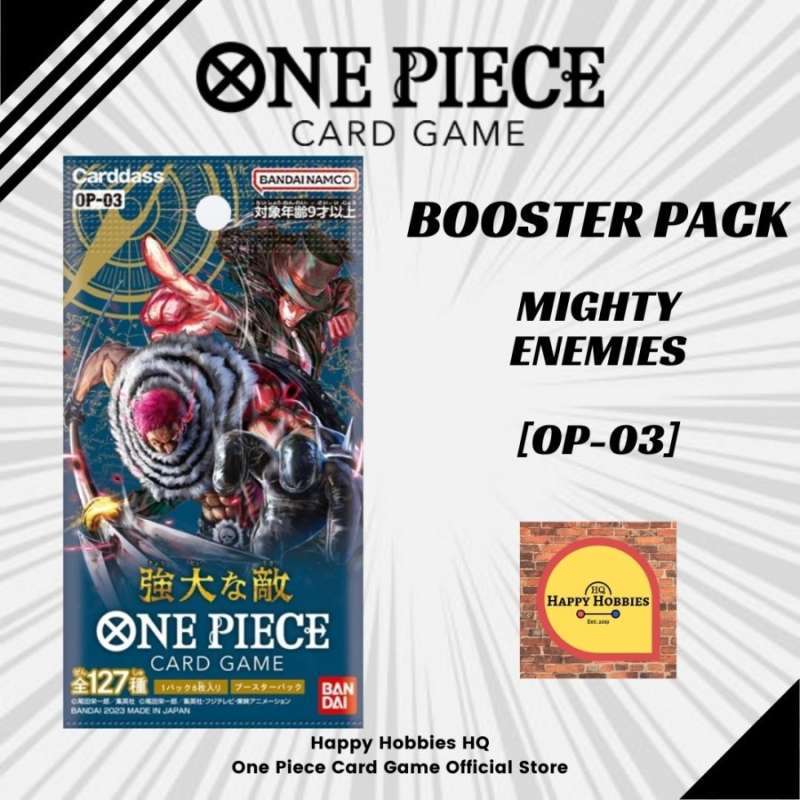Jual One Piece Card Game Booster Pack Original Harga Termurah Juli 2024 ...
