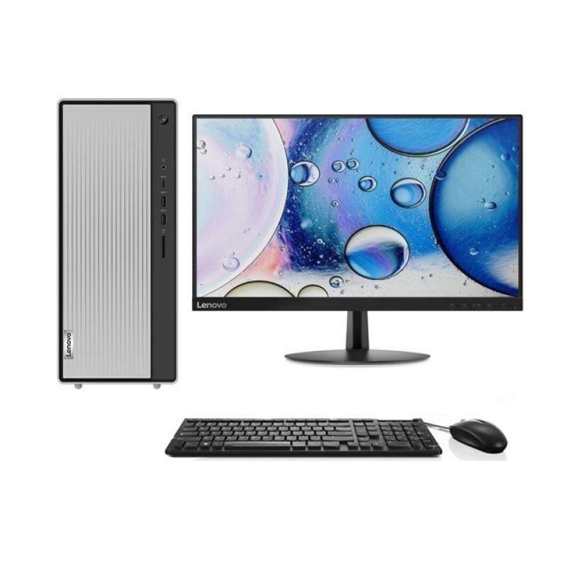 Jual Lenovo Ideacentre 3 07iab7 90sm007cid I3-12100 4gb 256gb Ssd Dos Di Seller Orbit Computer ...