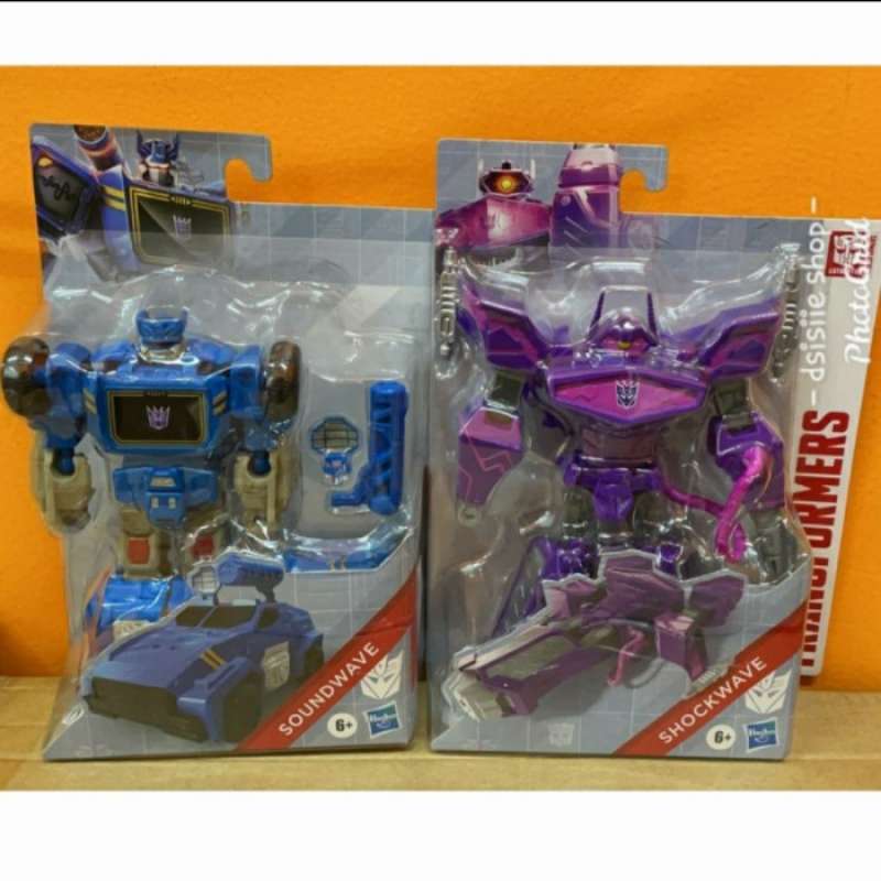 Promo Transformers Mini Figure Transformation 2in1 Figure Original ...